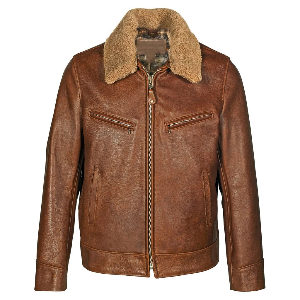 Antique Cowhide Rancher Jacket - Core Outfits