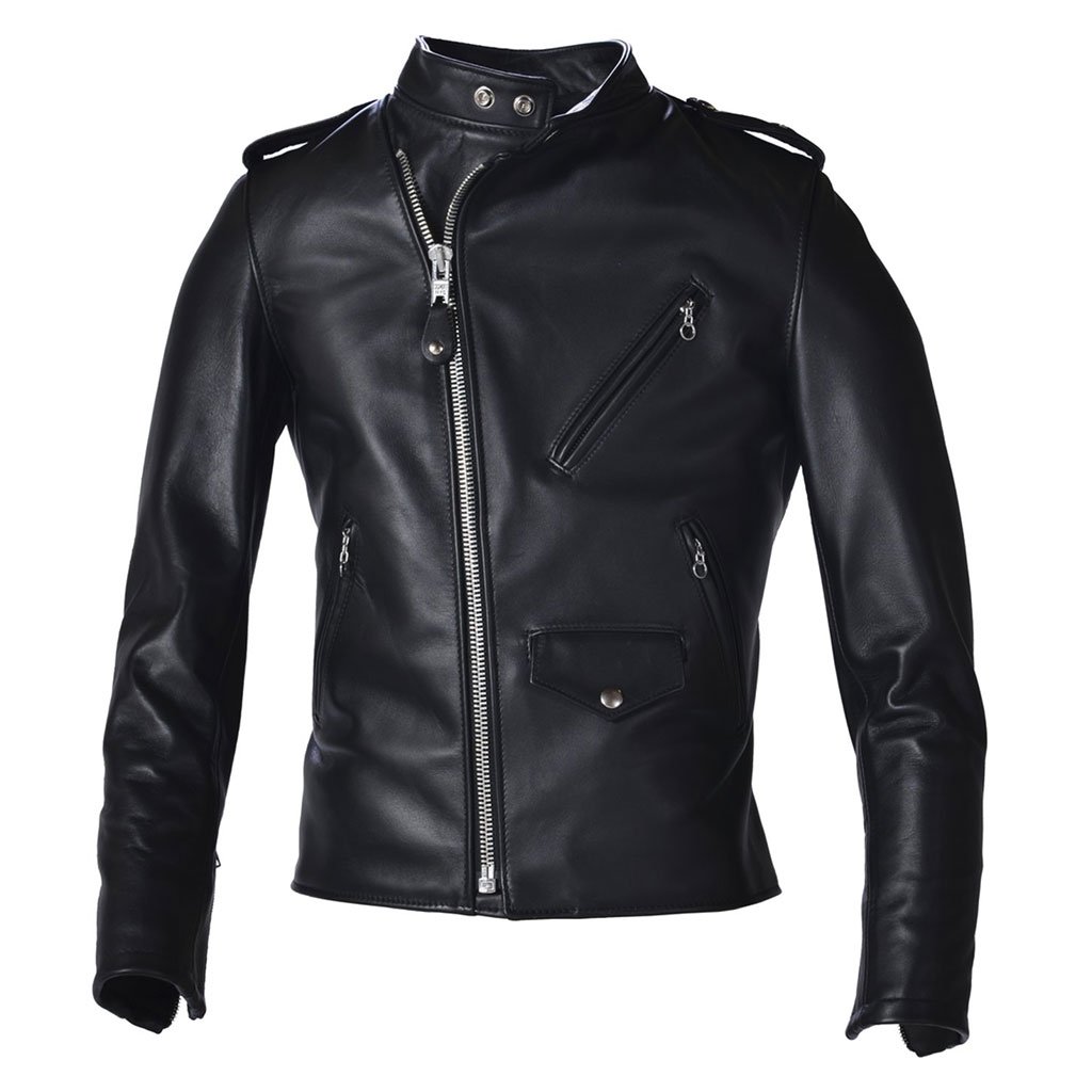 Cafecto Steerhide Hybrid Cafe Racer Asymmetrical Leather Motorcycle ...