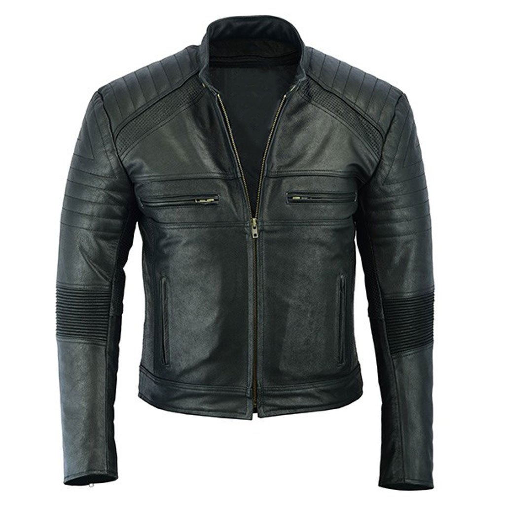 Johnny Reb Botany Vintage Leather Jacket - Core Outfits