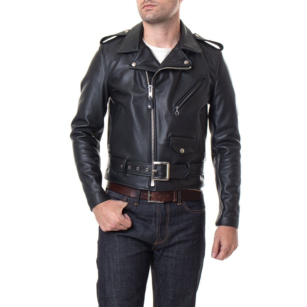 One Star Perfecto Leather Motorcycle Jacket - Core Outfits