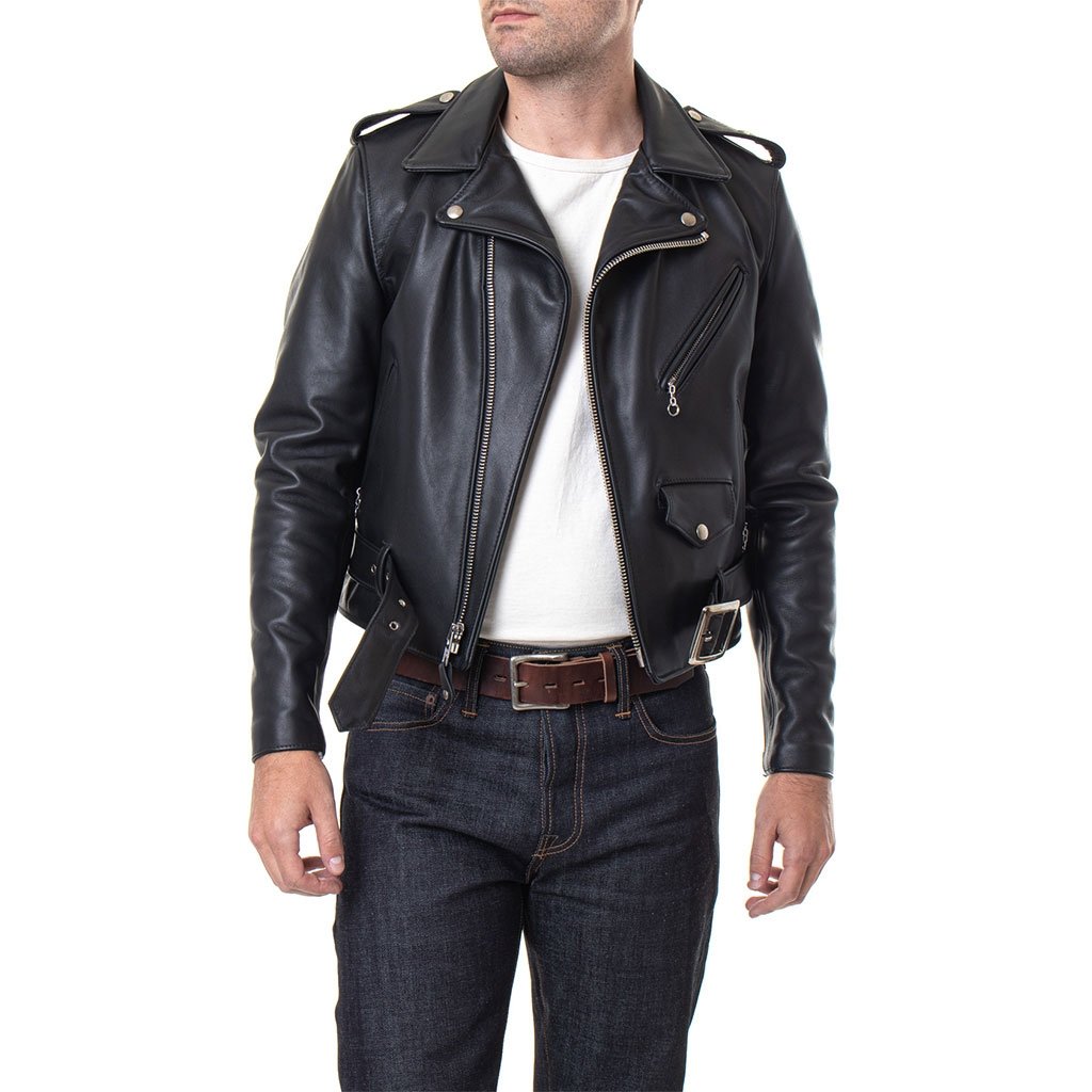 One Star Perfecto Leather Motorcycle Jacket - Core Outfits