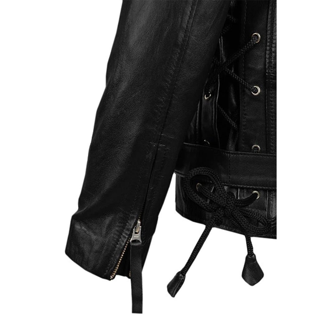 Terminator 2 Arnold Schwarzenegger Leather Jacket - Core Outfits