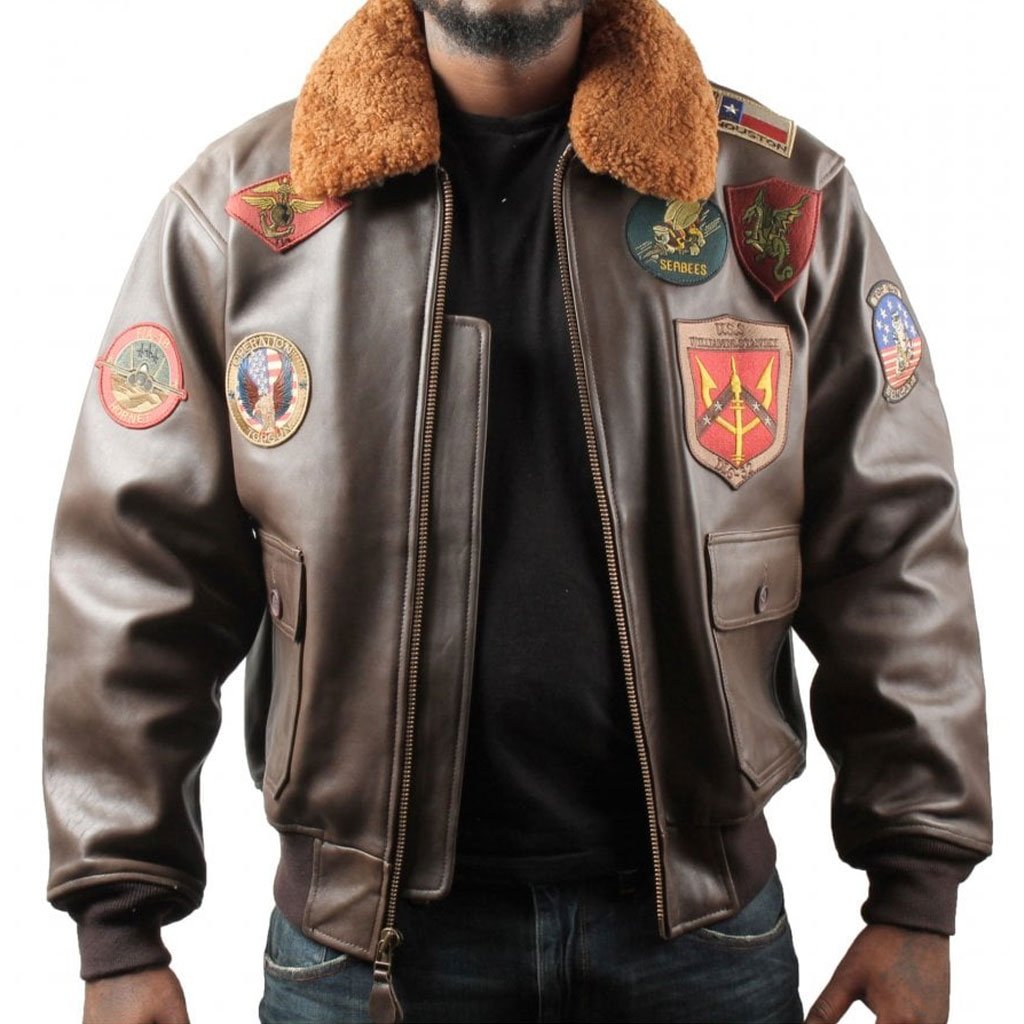 Top Gun Signature Leather Jacket - Core Outfits