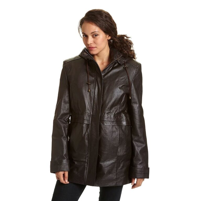Excelled Nappa Leather Parka - Core Outfits