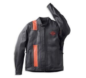 Men's Hwy-100 Waterproof Leather Jacket - Core Outfits