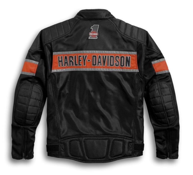 Men's Trenton Mesh Riding Jacket - Core Outfits